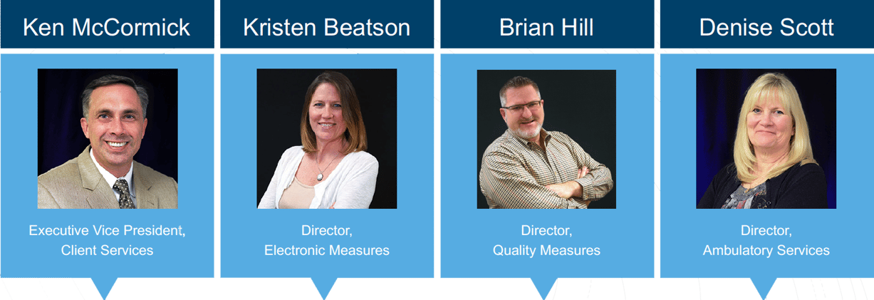 Questions for our Quality Expert Panel
