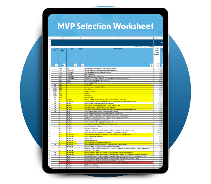 [Download] MVP Selection Worksheet: A Guide to Choosing Which MVP to Report